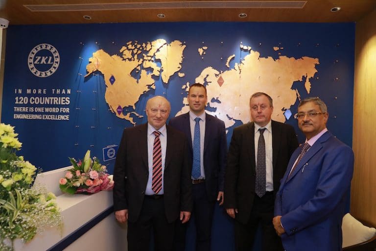 Inauguration of new corporate office of ZKL Bearings (India) - Motion+Drives